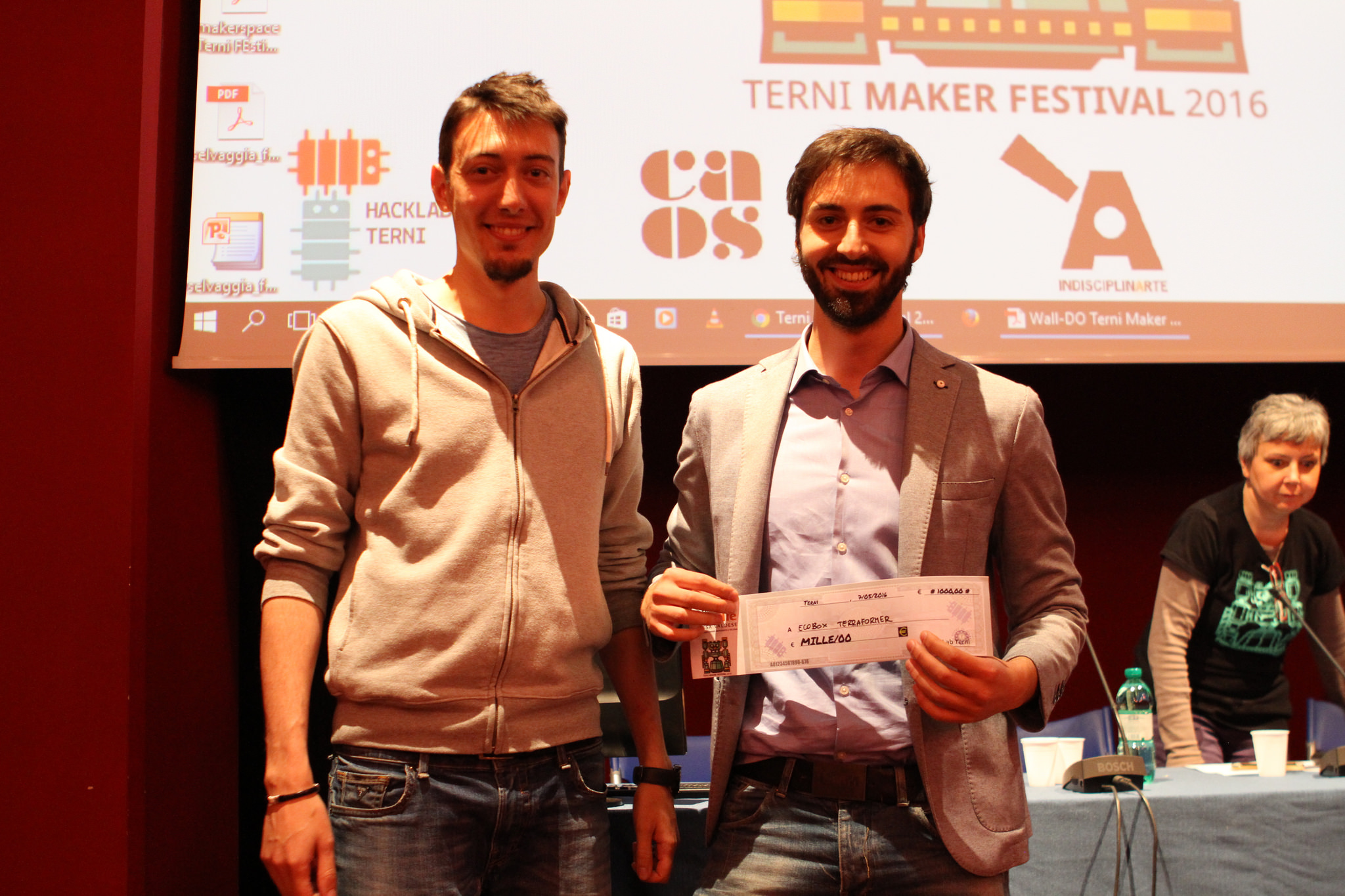 Young Maker Festival 2016 – HackLab Terni APS Blog